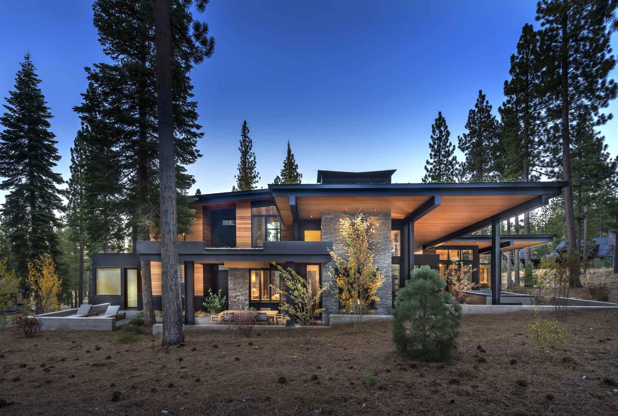 Custom Residential Architecture - Kelly and Stone Architects