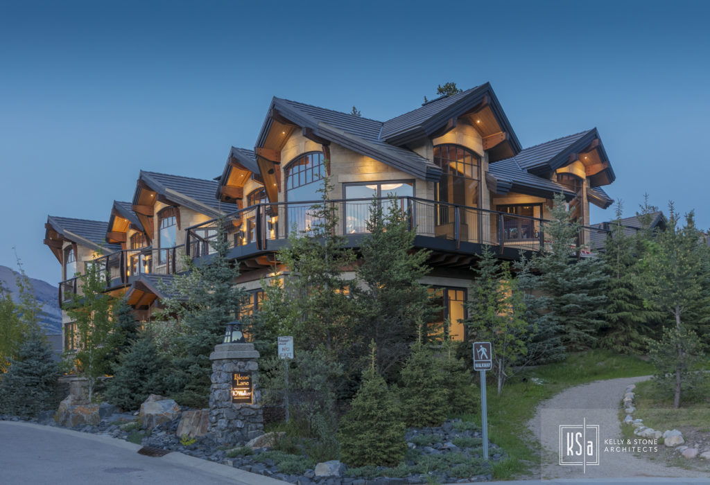 Bow Valley House - Kelly and Stone Architects