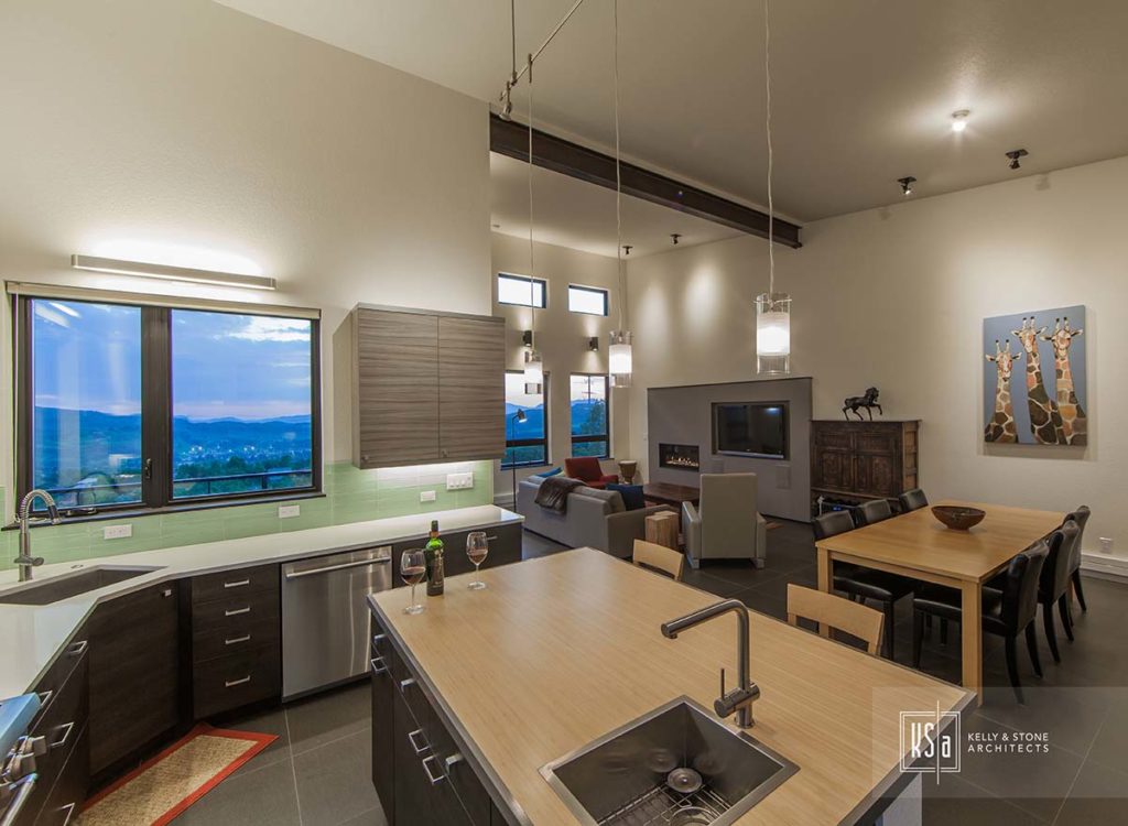 Huckleberry Lane - Kelly and Stone Architects
