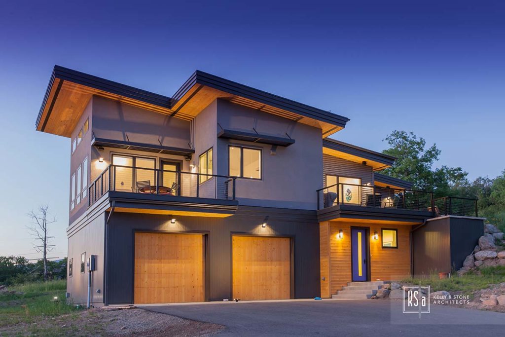 Huckleberry Lane - Kelly and Stone Architects