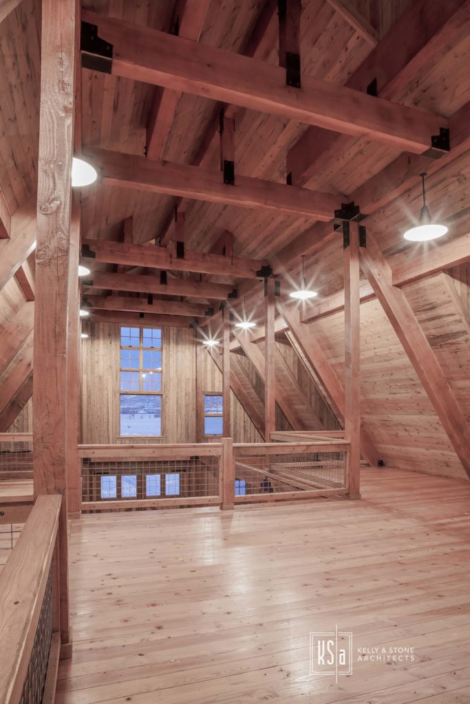 Wild Goose Barn - Kelly and Stone Architects