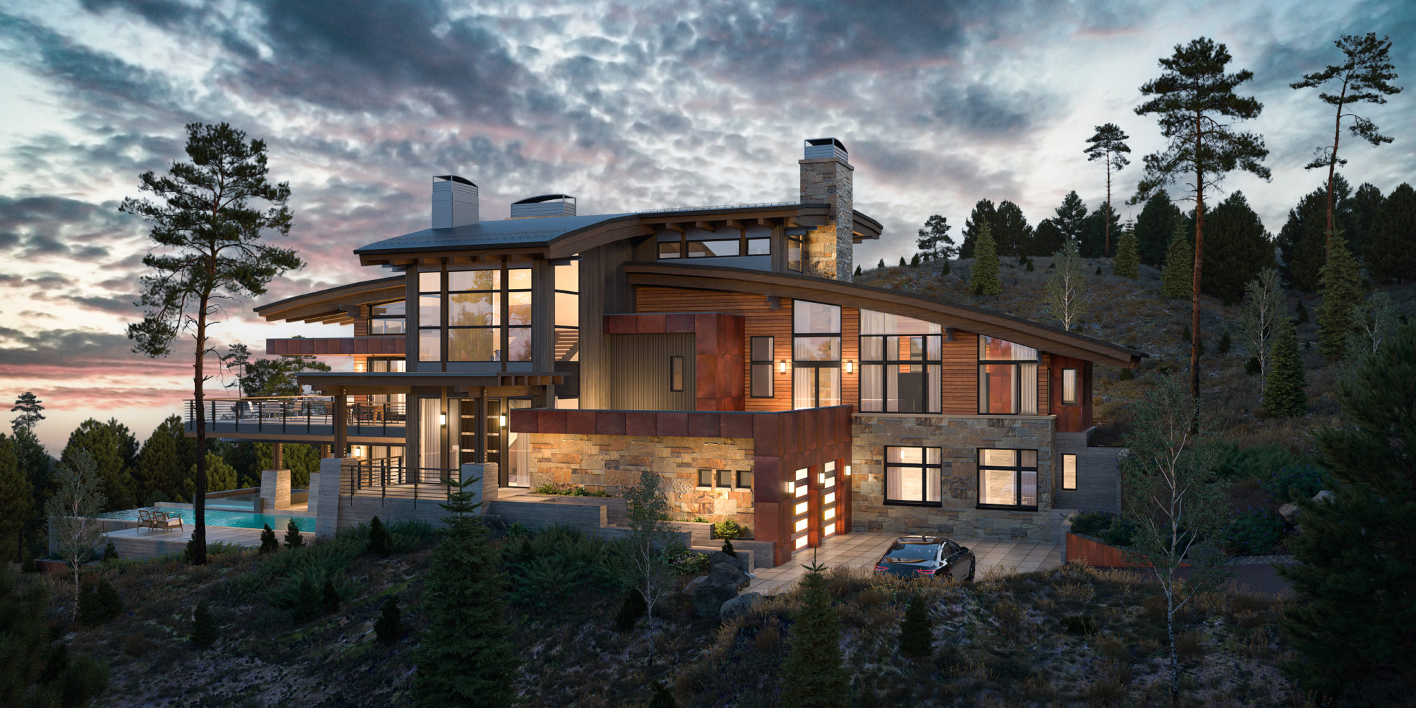 Predator Ridge Lot 28 - Kelly and Stone Architects