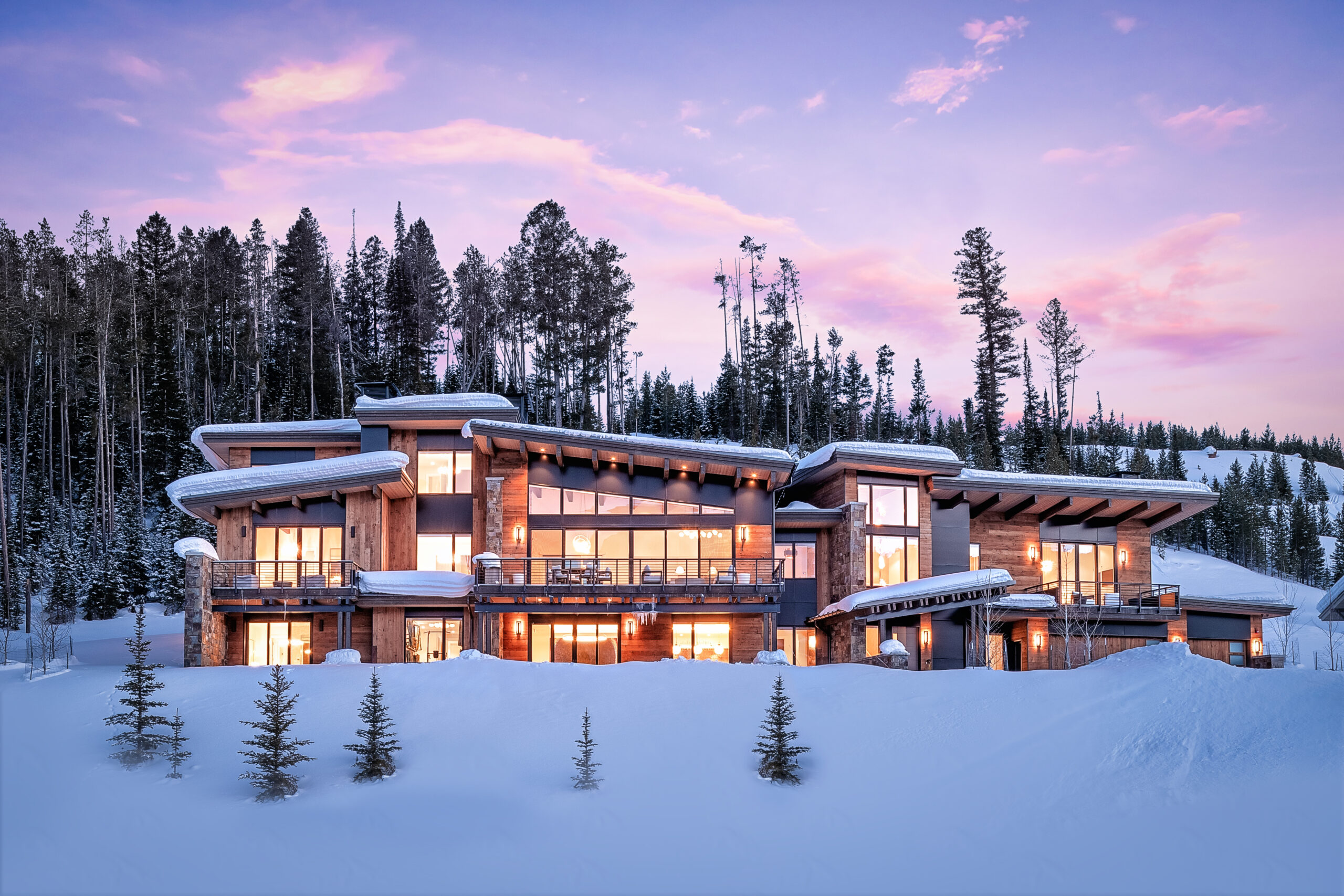 Yellowstone Club 761 - Kelly and Stone Architects