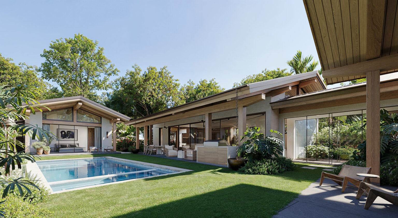 Hawaii Projects - Kelly and Stone Architects