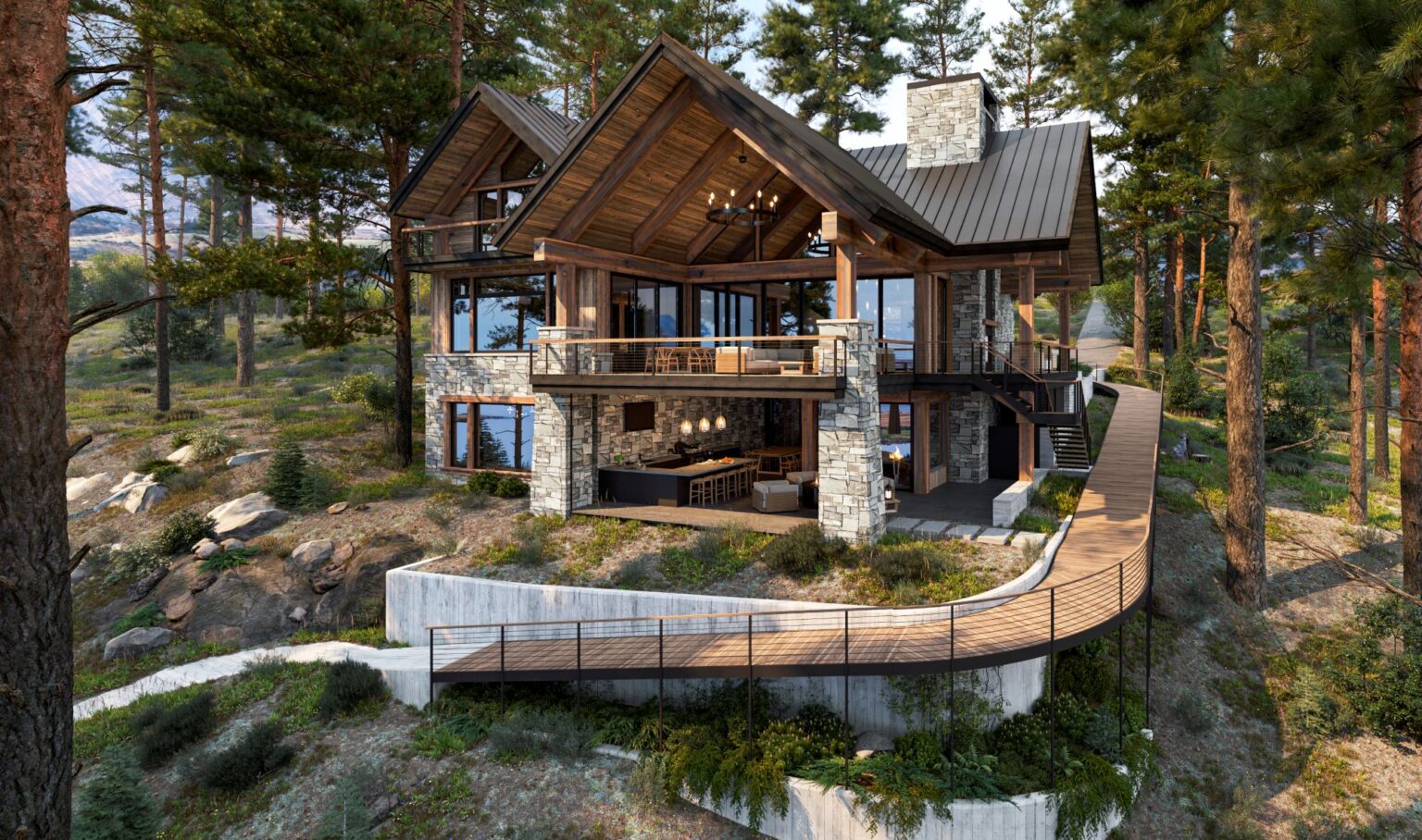 Glenbrook - Kelly and Stone Architects