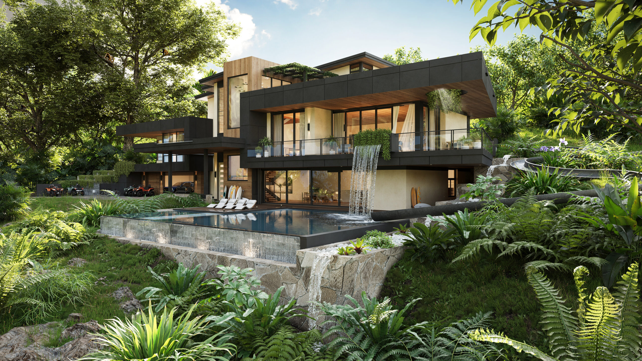 Costa Rica Projects - Kelly and Stone Architects