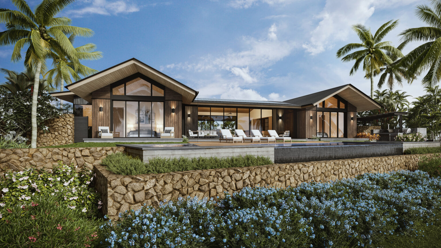 Hawaii Projects - Kelly and Stone Architects